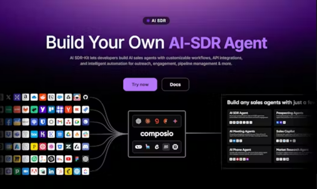 AI SDR-Kit - Build your own AI-Sales agent | Steemhunt